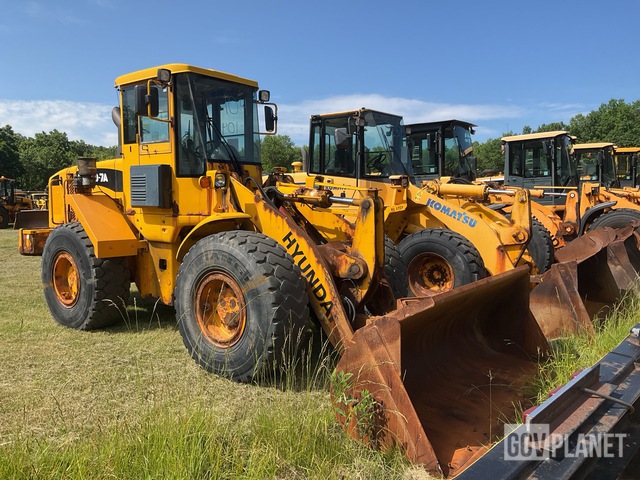 Hyundai HL740-7A Wheel Loader in Grantville, Pennsylvania, United ...