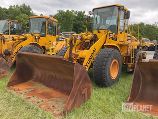 Hyundai HL757-7A Wheel Loader in Grantville, Pennsylvania, United ...