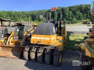 2005 Dynapac CP142 Pneumatic Roller in Grantville, Pennsylvania, United ...