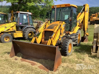 JCB 215 Backhoe Loader in Grantville, Pennsylvania, United States ...