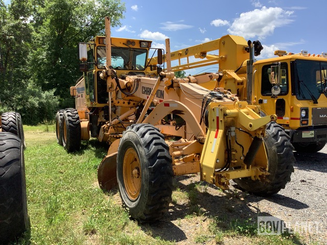 Champion 710A Motor Grader in Grantville, Pennsylvania, United States ...