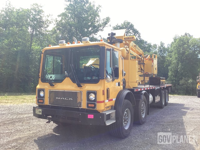 2003 Mack MR688S Bridge Inspection Truck in Grantville, Pennsylvania ...