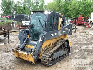 2023 John Deere 325G High Flow Compact Track Loader in Athabasca ...