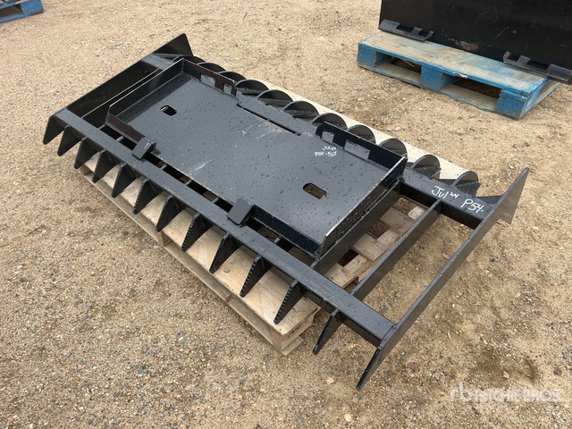 Kit Containers 70 in Skid Steer Ripper Scarifier (Unused) | Ritchie ...