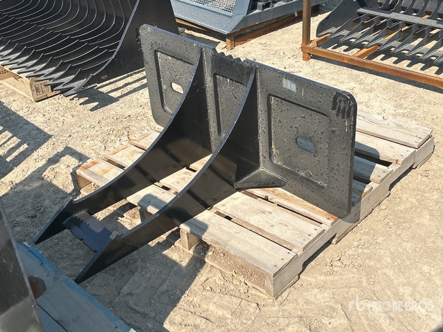 Kit Containers 28 in Skid Steer Ripper (Unused) | Ritchie Bros. Auctioneers