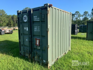 Surplus Shipping Container in Lake Butler, Florida, United States ...