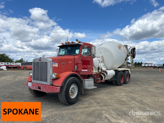1990 Peterbilt 357 6x4 Camion hormigonera | Ritchie Bros. Auctioneers
