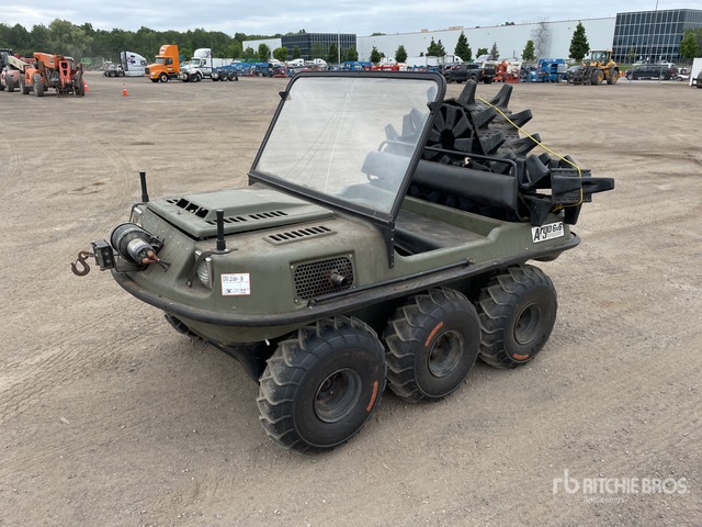 Argo V694-36 6x6 Amphibian Unit | Ritchie Bros. Auctioneers
