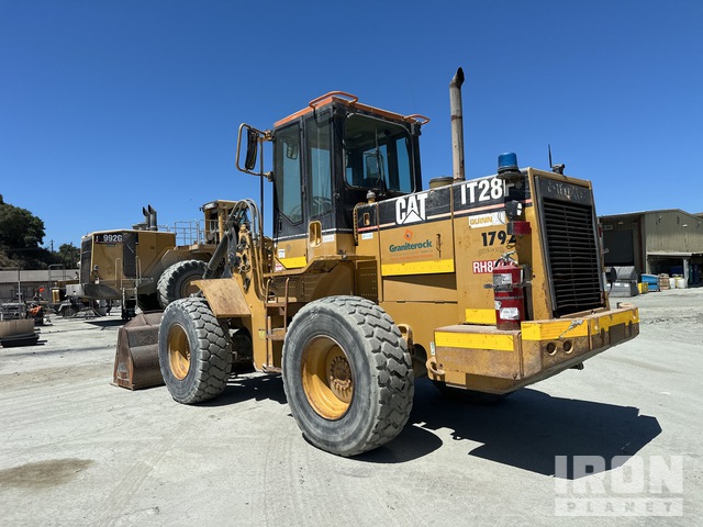 1995 Cat IT28F Wheel Loader in Aromas, California, United States ...