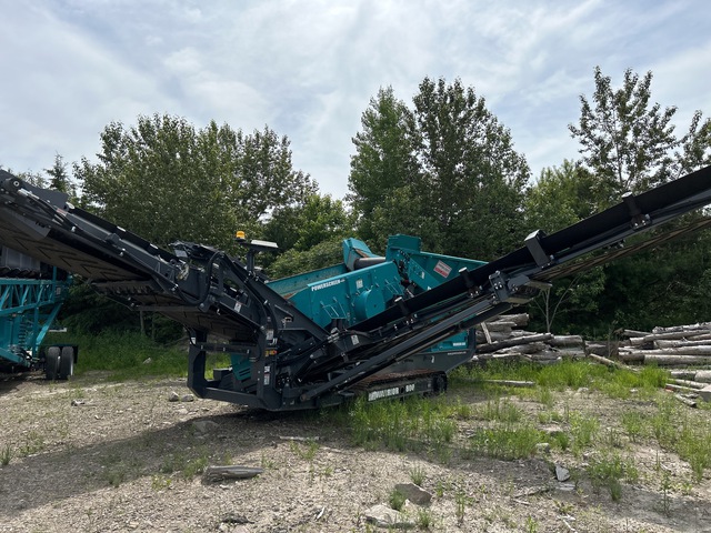Powerscreen For Sale | IronPlanet