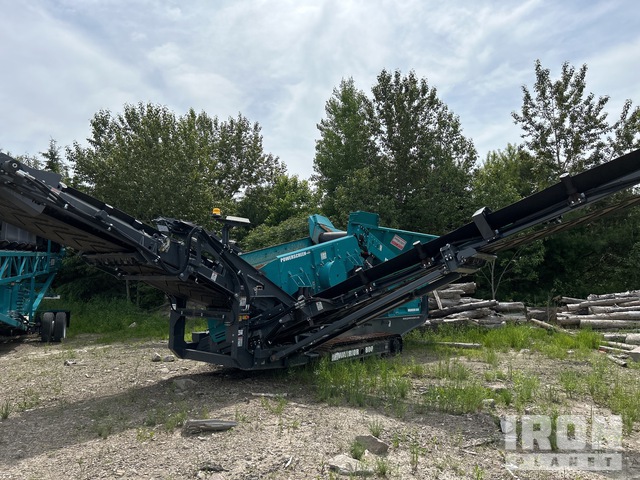 2022 Powerscreen Warrior 800 Tracked Incline Screen Plant in Huntsville ...
