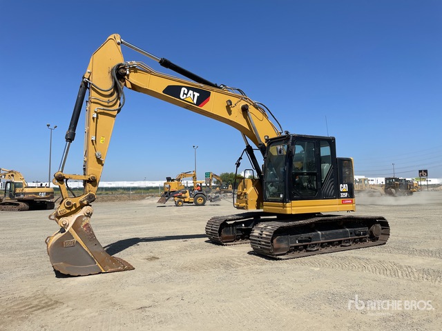 2019 Cat 325F L Tracked Excavator | Ritchie Bros. Auctioneers