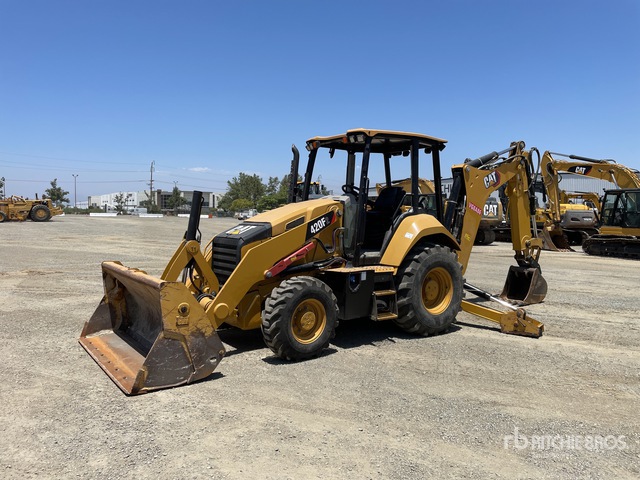 2019 Cat 420 F2 4x4 Backhoe Loader | Ritchie Bros. Auctioneers