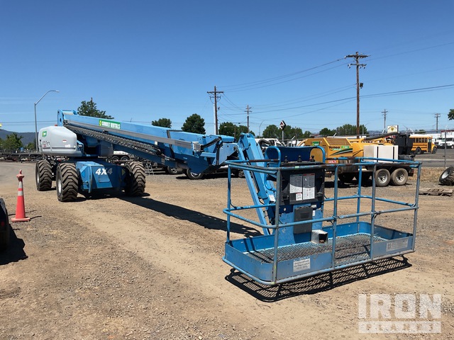 2004 Genie S-125 4WD Diesel Telescopic Boom Lift in MEDFORD, Oregon ...