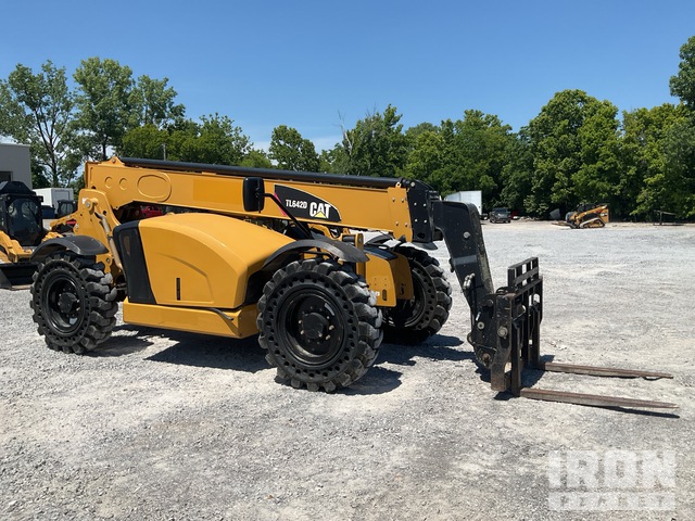 2017 Cat TL642D Telehandler in La Vergne, Tennessee, United States ...