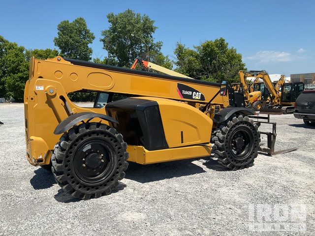 2017 Cat TL642D Telehandler in La Vergne, Tennessee, United States ...