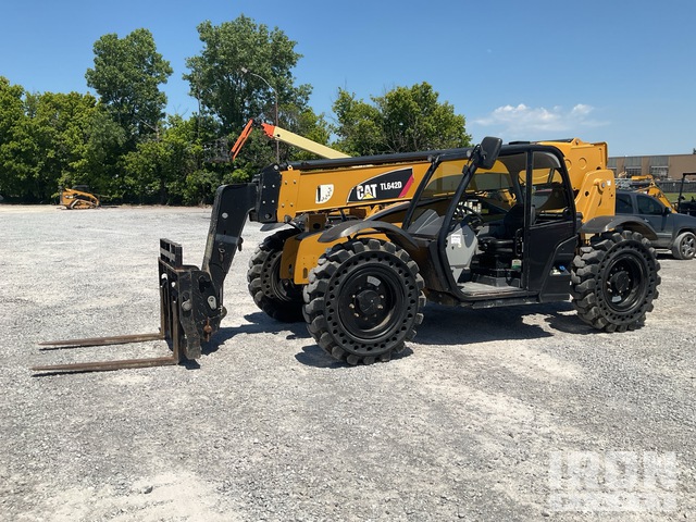 2017 Cat TL642D Telehandler in La Vergne, Tennessee, United States ...