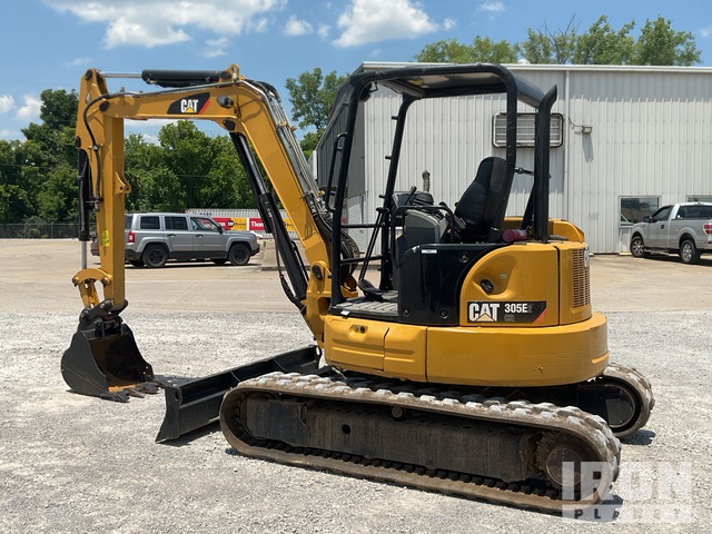 2019 Cat 305E2 CR Mini Excavator in La Vergne, Tennessee, United States ...