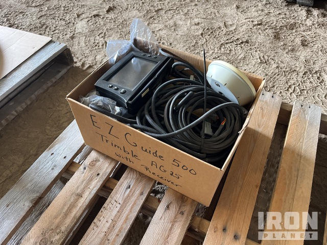 Case IH EZ Guide 500 Guidance Display | Ritchie Bros. Auctioneers