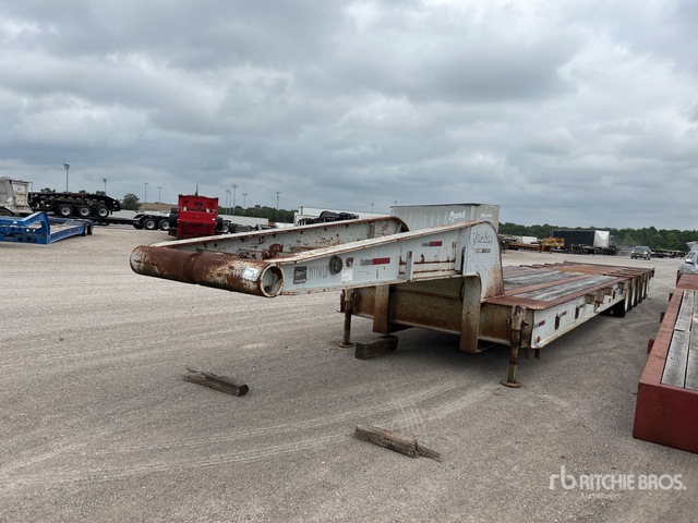 2002 Holden HRD60 60 ft 5 Axle Step Deck Oilfield Trailer | Ritchie ...
