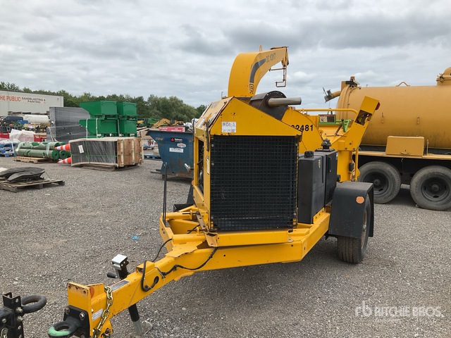2013 Altec DC1317 Tow-Behind Wood Chipper | Ritchie Bros. Auctioneers