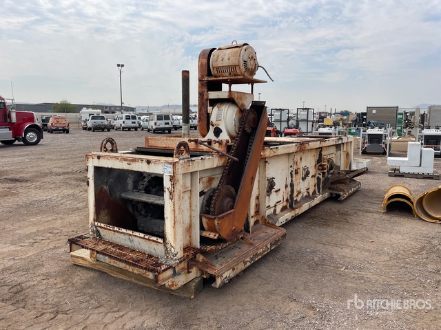 36 in x 16 ft Stationary Drag Slat Conveyor | Ritchie Bros. Auctioneers