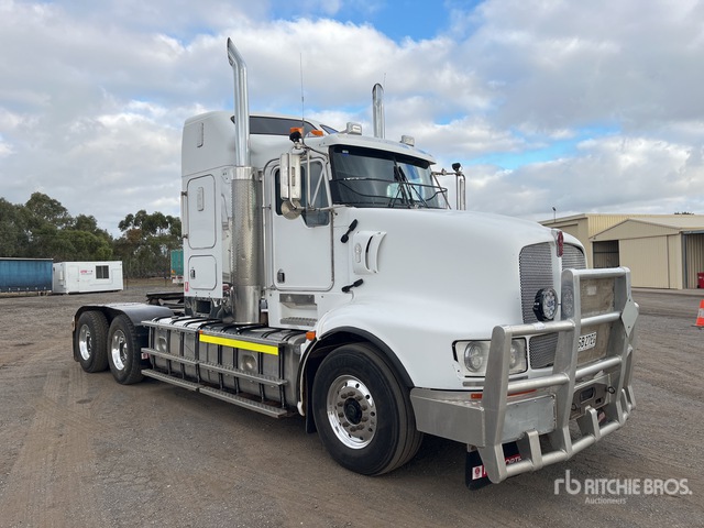 2010 Kenworth T608 6x4 T/A Sleeper Truck Tractor | Ritchie Bros ...