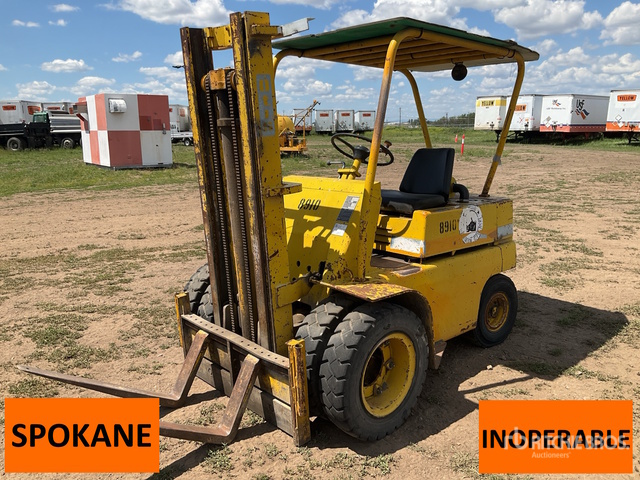 Baker-Otis FJF050 Pneumatic Tire Forklift (Inoperable) | Ritchie Bros ...