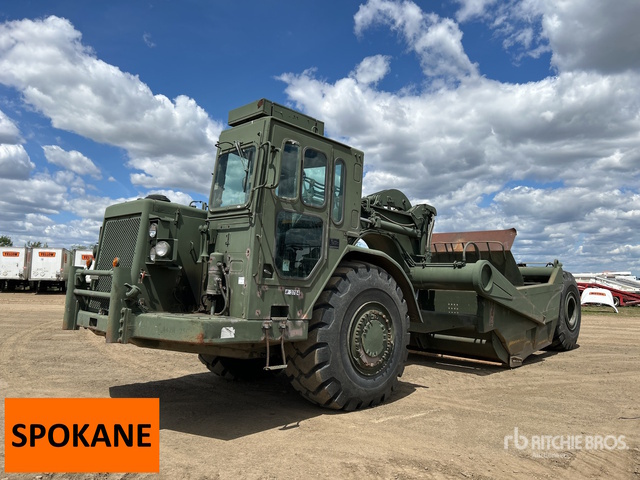 1984 Cat 621B Motor Scraper | Ritchie Bros. Auctioneers