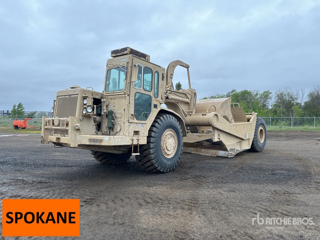 1985 Cat 621B Motor Scraper | Ritchie Bros. Auctioneers