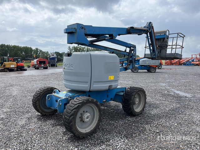 2007 Genie Z45/25 4WD Diesel Articulating Boom Lift | Ritchie Bros ...