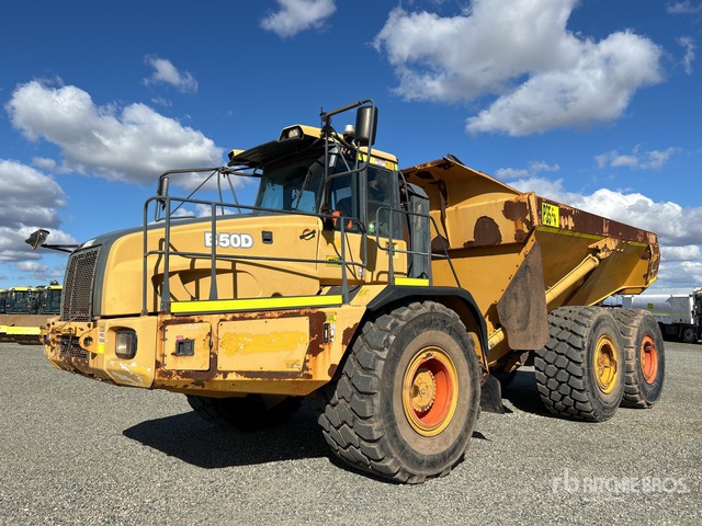 2011 Bell B50D Articulated Dump Truck | Ritchie Bros. Auctioneers