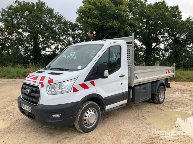 2021 Ford Transit 4x2 Camion Benne Camión volquete | Ritchie Bros ...