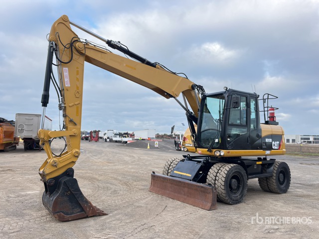 2010 Cat M313D Wheel Excavator | Ritchie Bros. Auctioneers