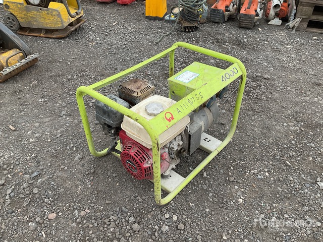 2020 Pramac E4000 3.5 kVA Portable Generator Set | Ritchie Bros. Auctioneers