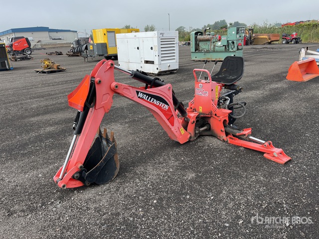 Wallenstein GX720 Backhoe Attachment - Fits Tractor | Ritchie Bros ...