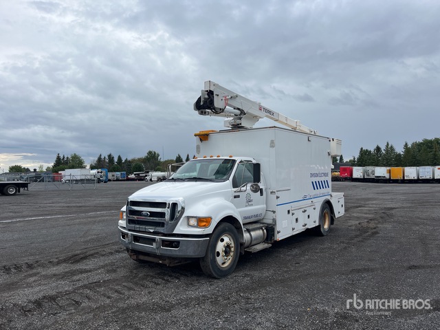 2010 Terex Hi-Ranger LT-36 36 ft on 2011 Ford F-650 4x2 Bucket Truck ...