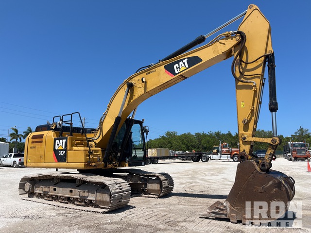 2017 Cat 330F L Tracked Excavator in Hollywood, Florida, United States ...