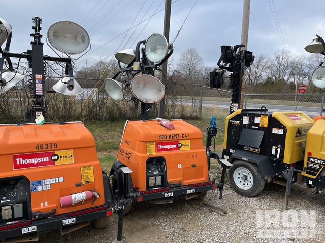 2019 Generac MLT6SK 6 kW Light Tower in Manchester, Tennessee, United ...