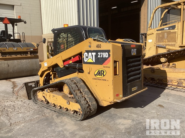 2017 Cat 279D Compact Track Loader in El Paso, Texas, United States ...