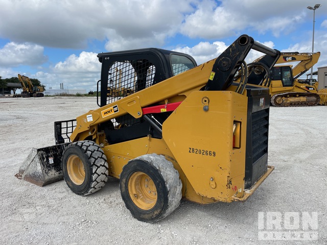 2020 Cat 262D3 Skid Steer Loader in Waco, Texas, United States ...