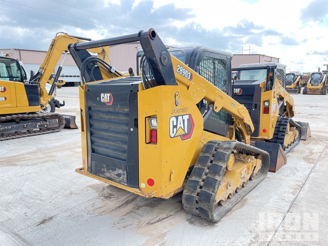 2020 Cat 289D3 Two-Speed Compact Track Loader (Inoperable) in Fort ...