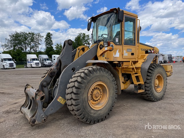2007 Volvo L90E Wheel Loader | Ritchie Bros. Auctioneers