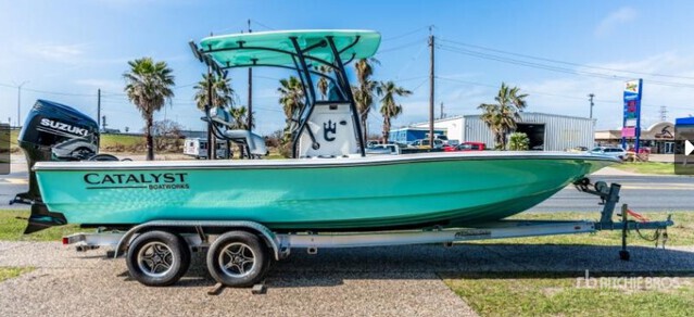 2022 Catalyst 2500 25 ft Bay Boat (Unused) in La Marque, Texas, United ...