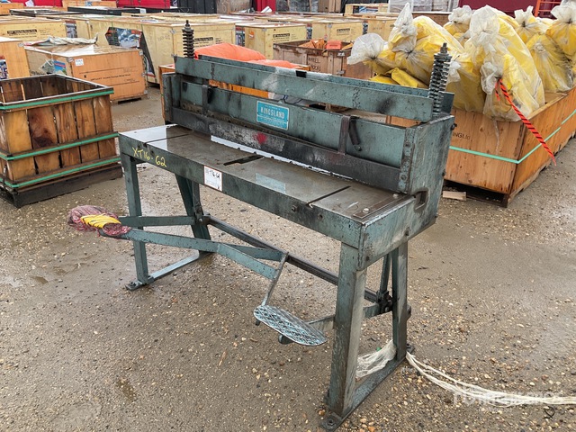 Kingsland Metal Shear | Ritchie Bros. Auctioneers