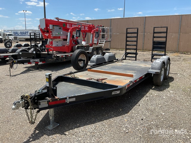 2021 Pratt CP0614 16 ft T/A Equipment Trailer | Ritchie Bros. Auctioneers