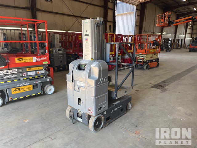 2015 JLG 20MVL Vertical Mast Lift in Madison, Alabama, United States ...