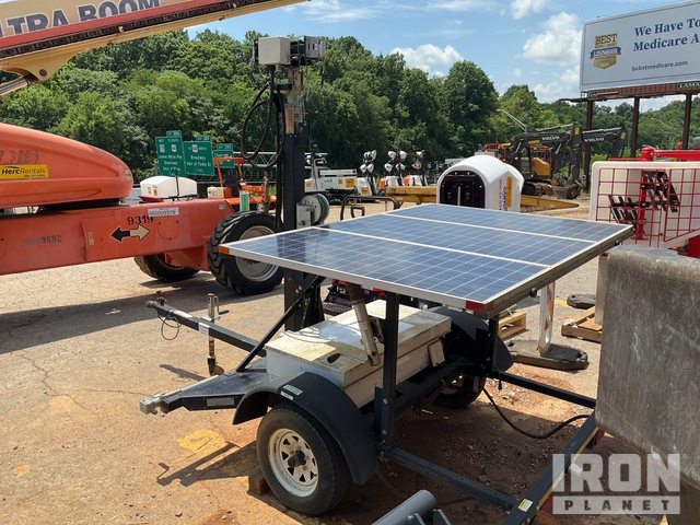 Wanco WCTS Solar Surveillance Camera Trailer in Knoxville, Tennessee ...