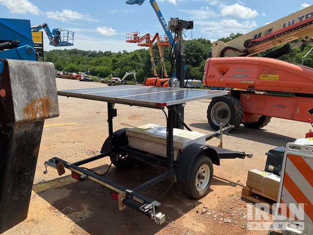 Wanco WCTS Solar Surveillance Camera Trailer in Knoxville, Tennessee ...