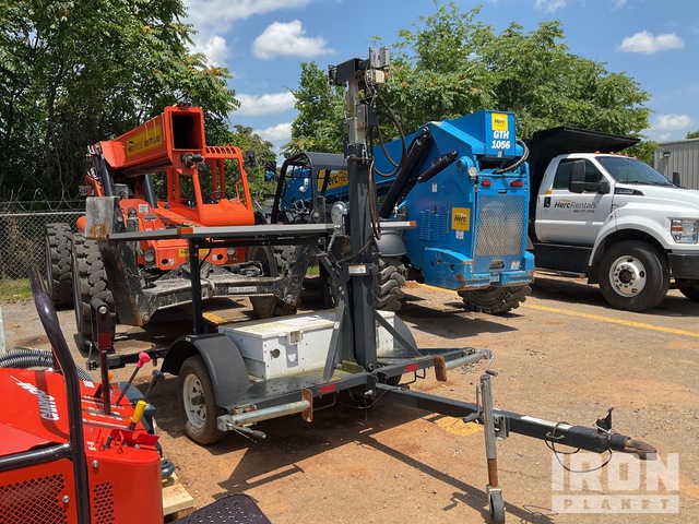 Wanco WCTS Solar Surveillance Camera Trailer in Knoxville, Tennessee ...